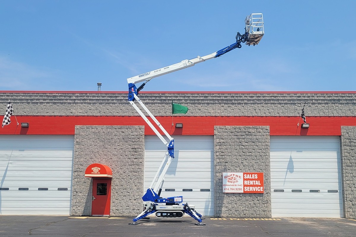 68' Manitex AL68 GE Articulating Aerial Lift